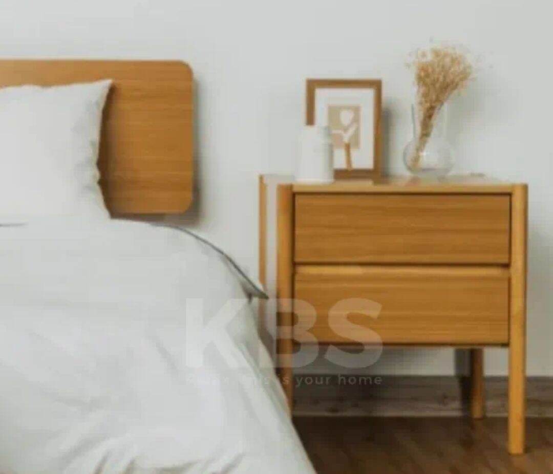 (FREE Installation+Shipping) KBS Yuko SOLID WOOD Bed Frame / Muji Style ...