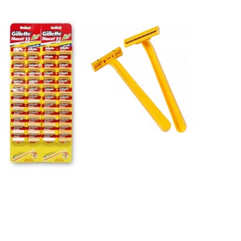 Gillette Nacet 2 Disposable Razor 1's | Lazada