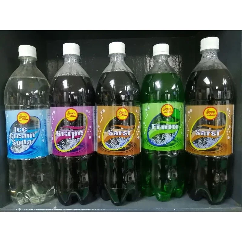 Long Chan Air Botol Plastik 1.25L Perisa Sarsi Aiskrim Soda Buah-buahan ...