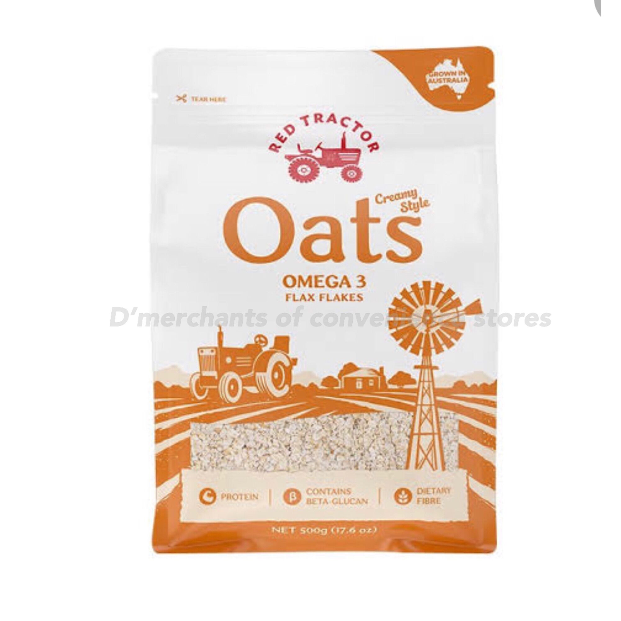 Red Tractor Foods~Australia Instant Oats~Omega 3 | 500g | Lazada