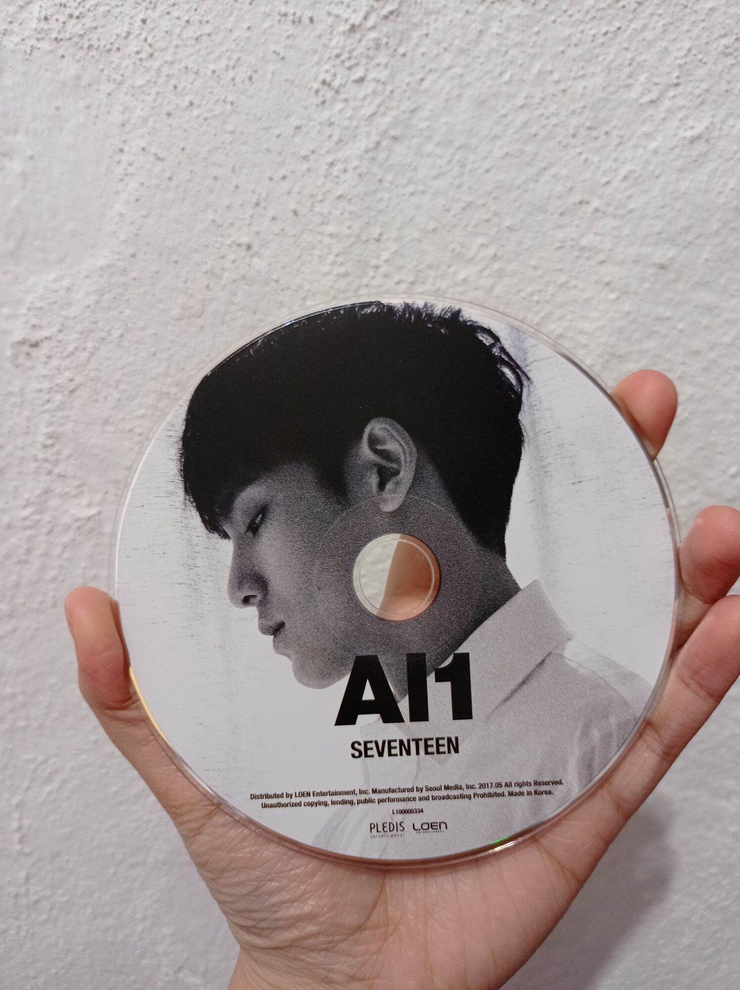 seventeen mingyu Al1 cd | Lazada