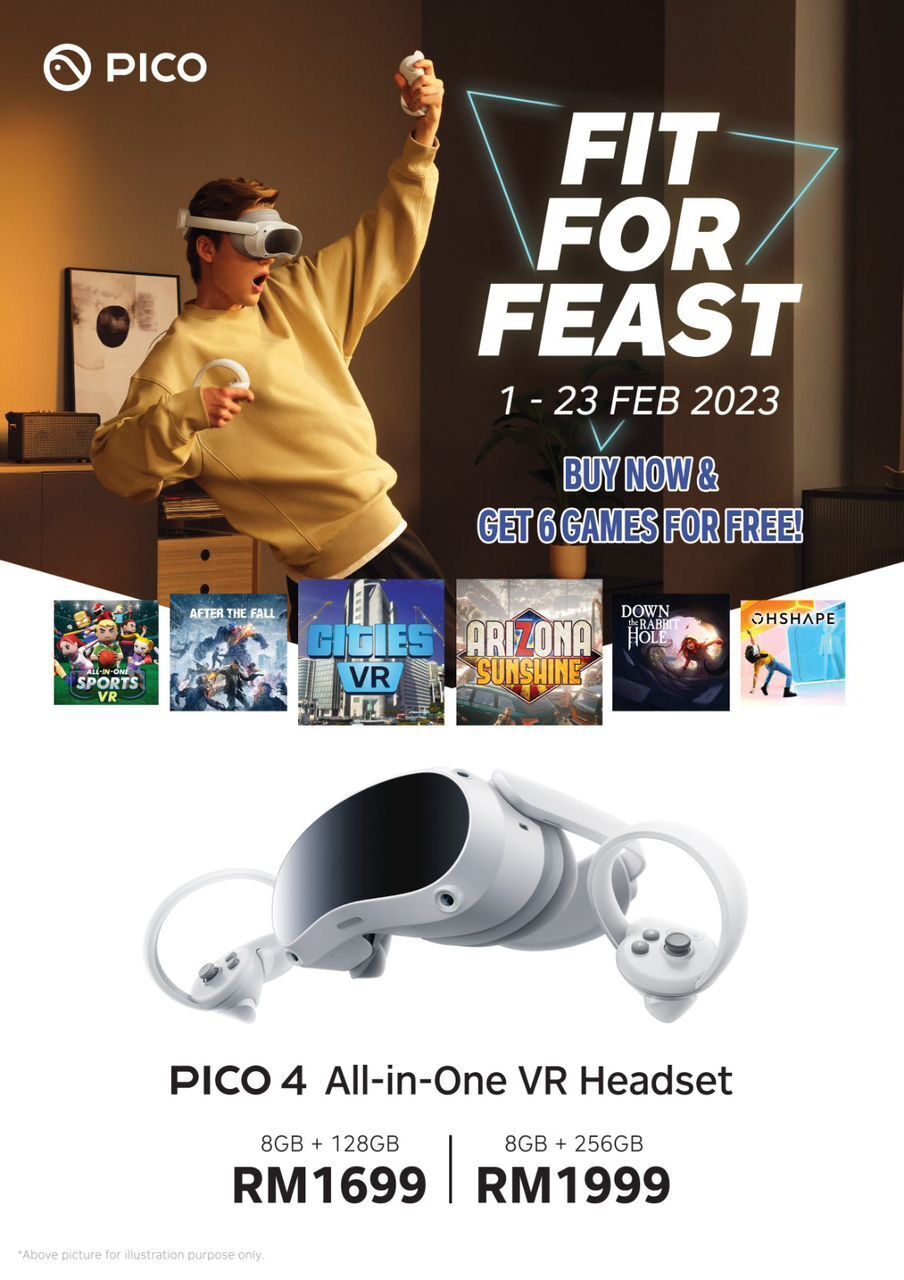 Pico 4 | Lazada: Buy sell online Mobile VR with cheap price | Lazada
