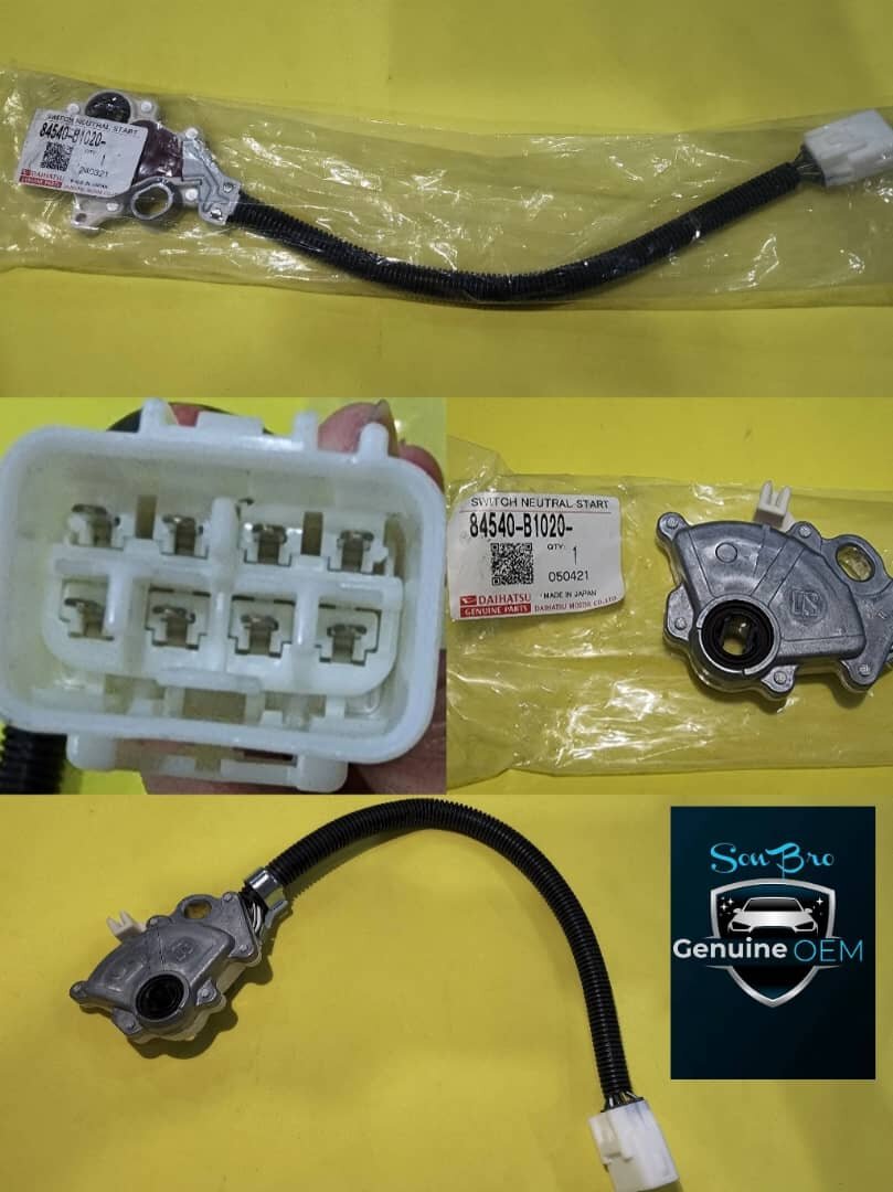 AUTO GEAR BOX SENSOR SWITCH 8PIN MYVI ALZA VIVA KELISA KENARI 84540 ...