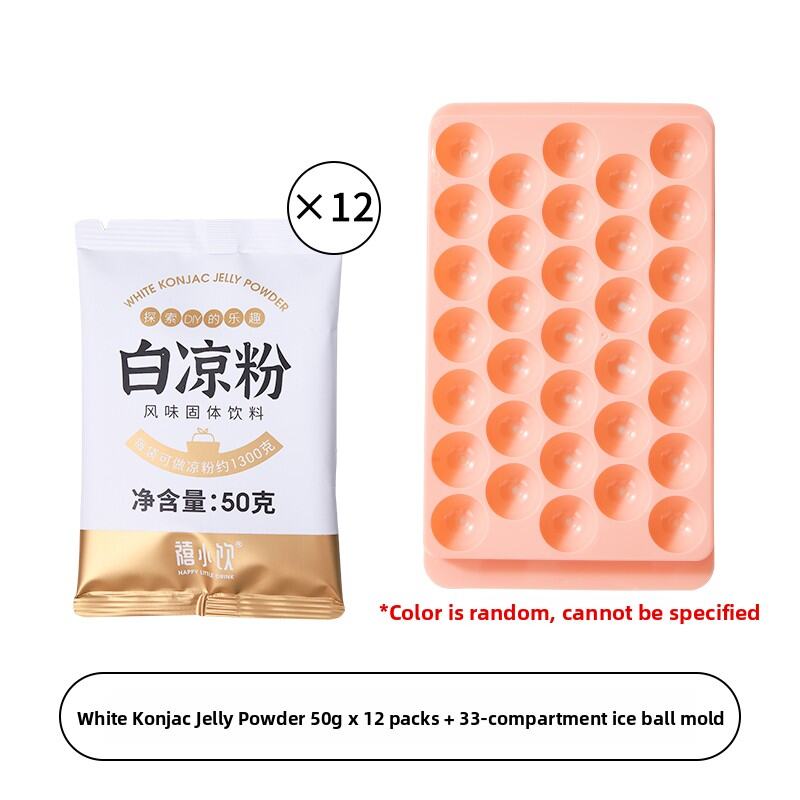 Original Flavor White Jelly Powder Bagged Home Use Children Special Ice ...