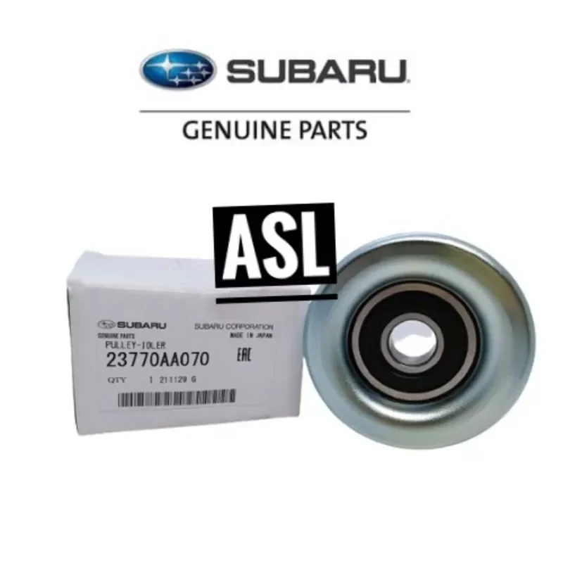 23770AA070 Genuine Subaru Idler Pulley BRZ Forester XV Legacy Outback ...