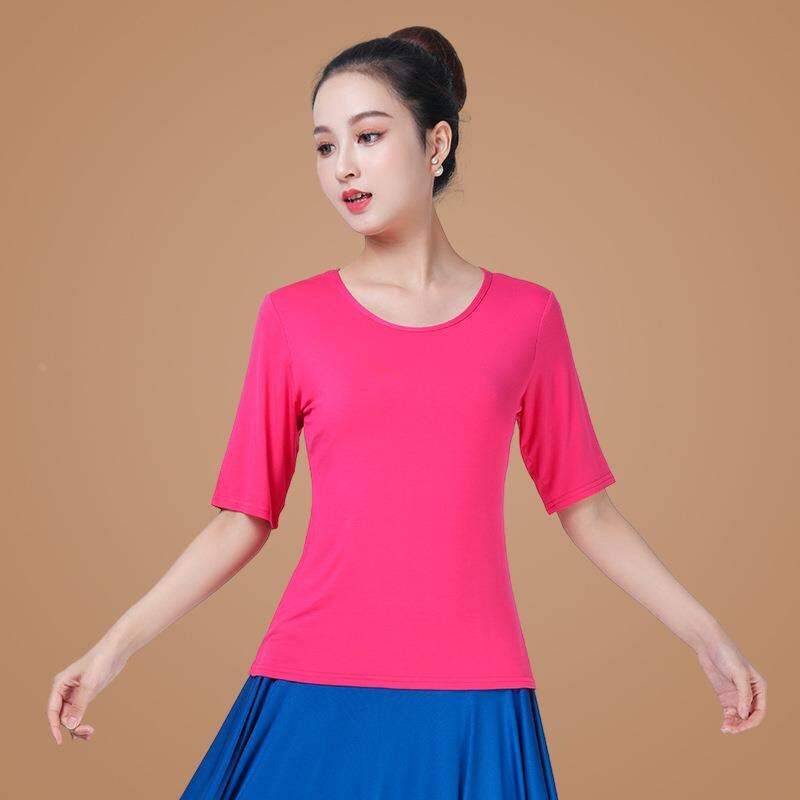 Square Dance Costume New Half Sleeve Top Dance Performance Costume ...