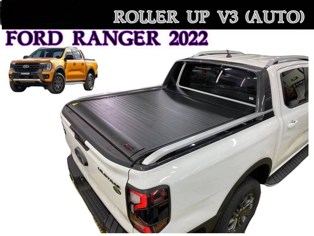Ford ranger T9 2022 2023 2023 XL XLT WILDTRACK rear trunk roller ...