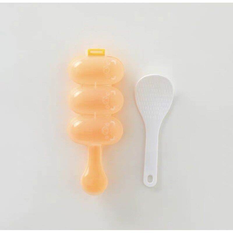 Baby Rice Ball Maker Shaker Rice Ball Molds DIY Ball Shape Sushi Maker ...