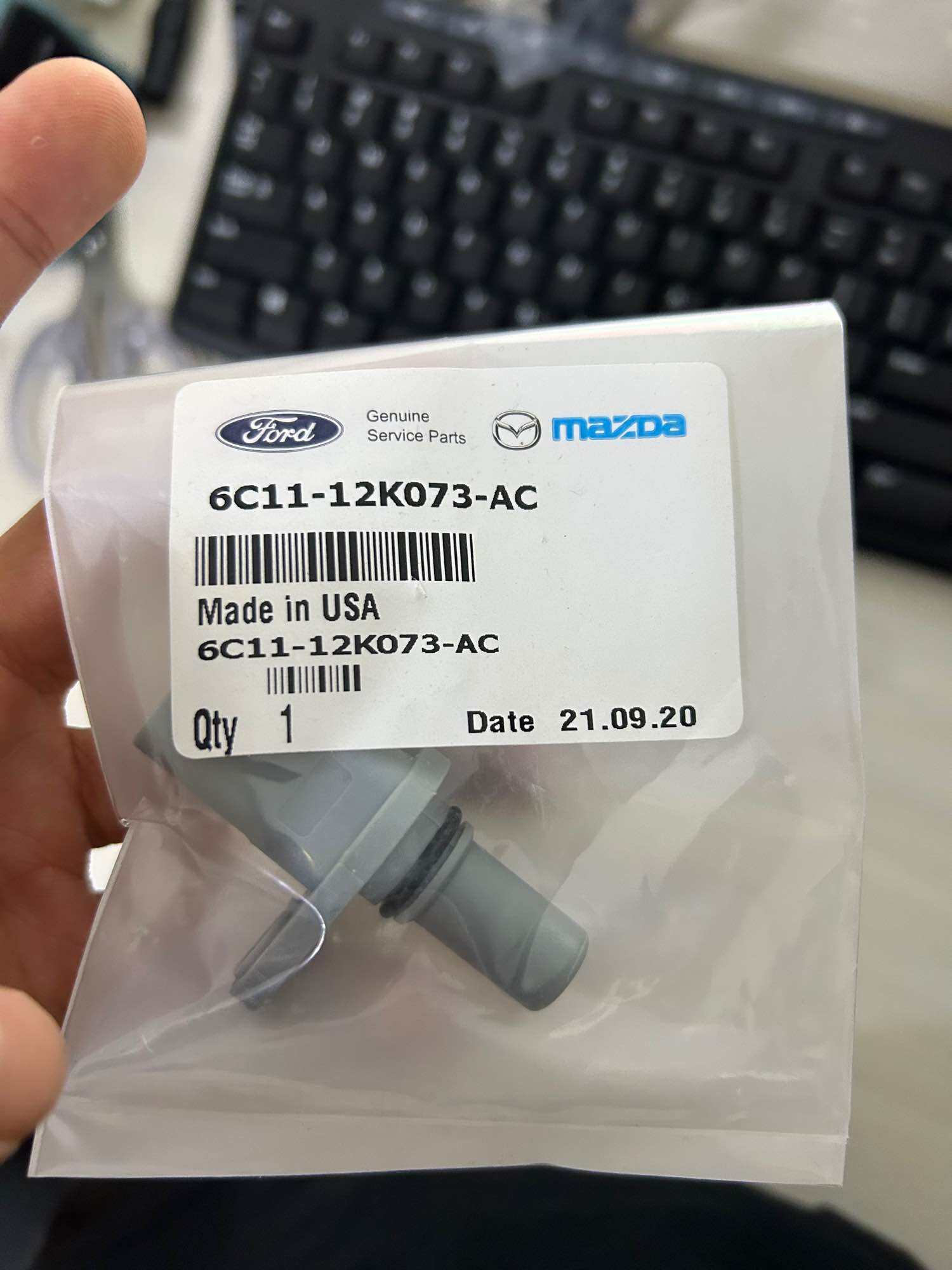 ORIGINAL FORD RANGER T6 CAMSHAFT POSITION SENSOR (6C11-12K073-AC) | Lazada