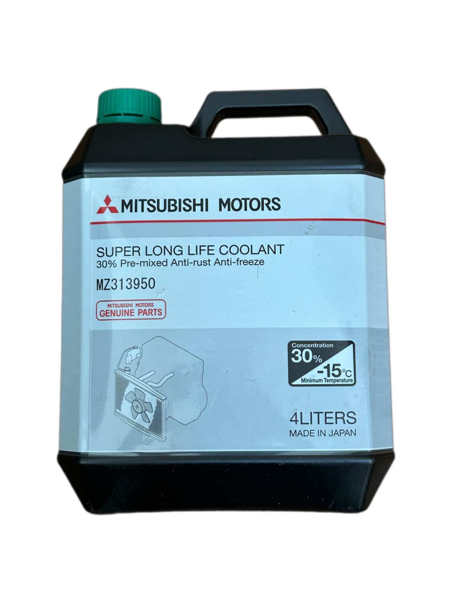 ORIGINA MITSUBISHI MOTOR GENUINE PREMIUM SUPER LONG LIFE COOLANT 30% ...