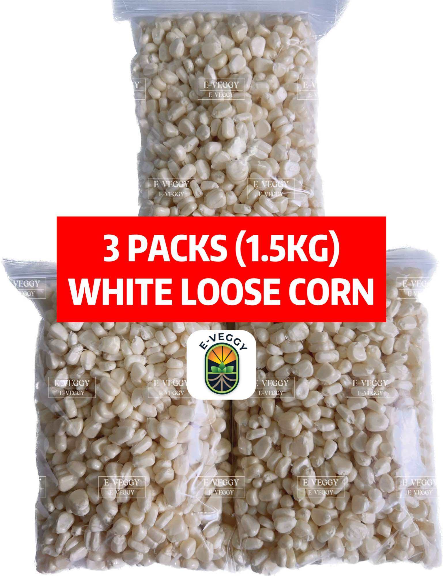 [PRE-ORDER] 1 KG | 1.5 KG | Cameron highlands white loose corn | jagung ...