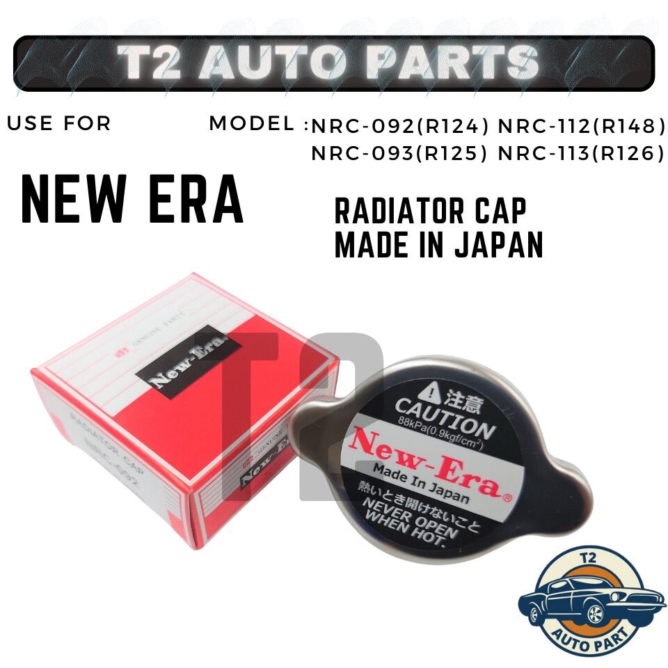 NEW ERA JAPAN RADIATOR CAP R124 / R125 / R126 / R148 100% ORIGINAL MADE ...