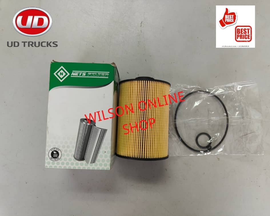 Nets Filter Malaysia Nissan UD Truck 272 Diesel/Fuel filter NY025 | Lazada