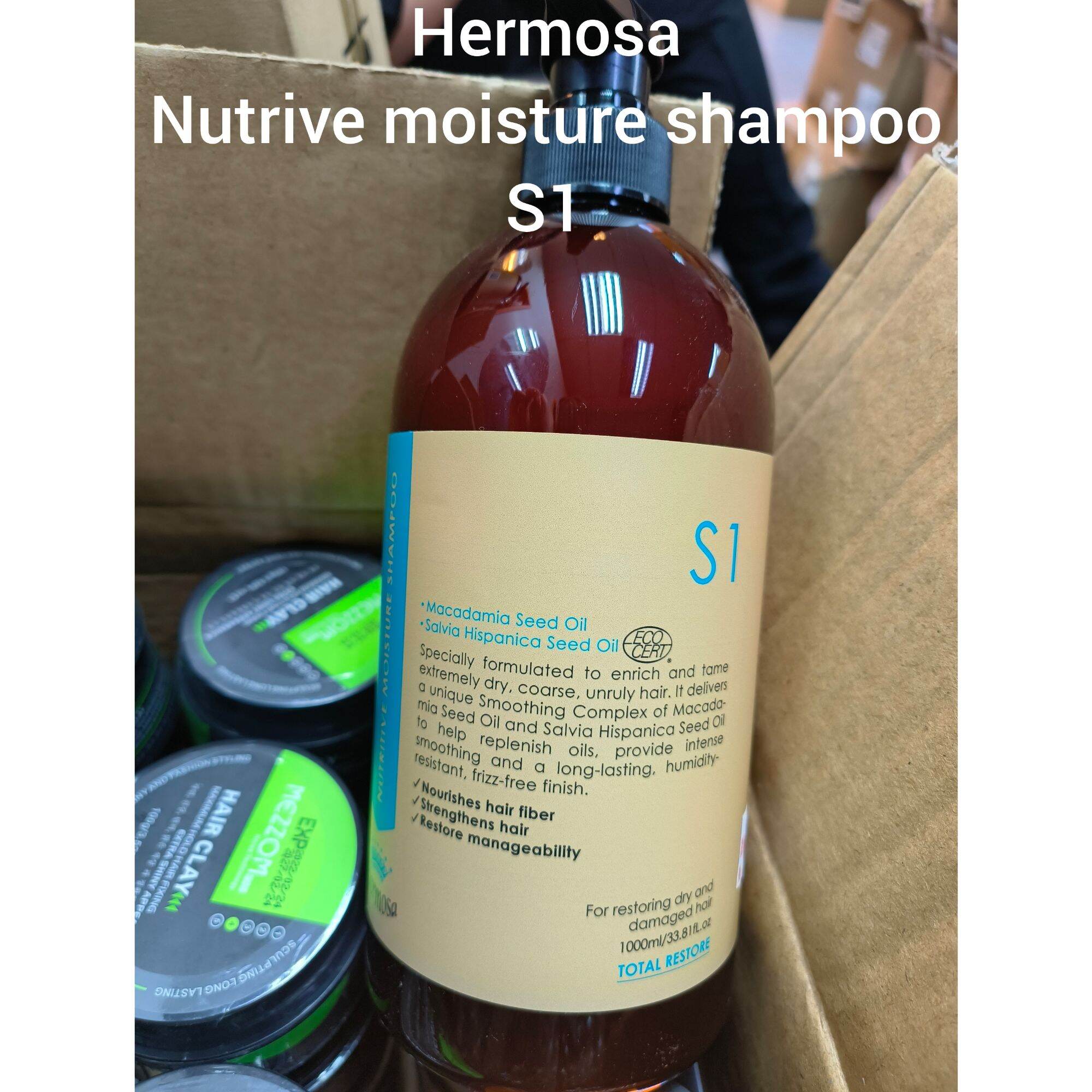 Hermosa Hair Care Shampoo 1000ml HALAL | Lazada