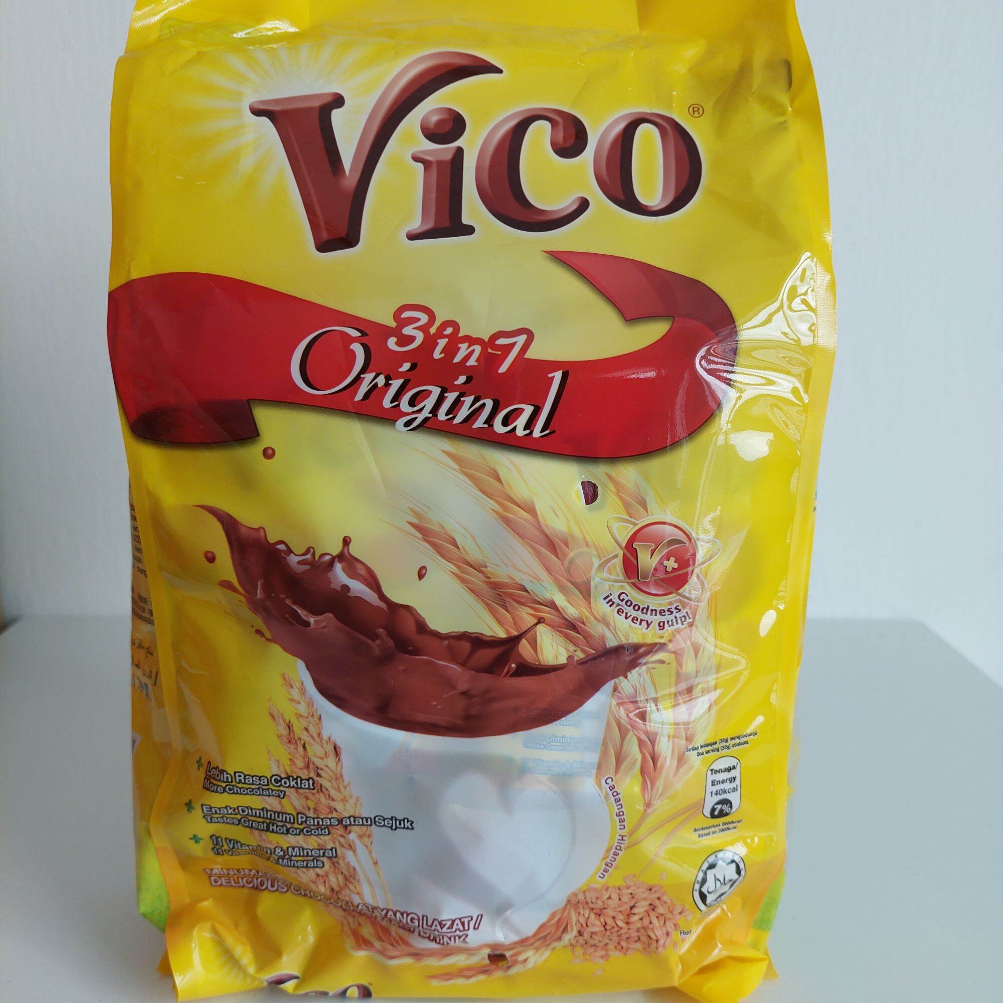 Vico 3in1 Original 32g X18 sachet | Lazada