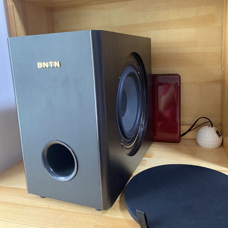 Pure Bass Speaker Box 8 Inch 6.5 Inch Wooden Subwoofer Home Use Super ...