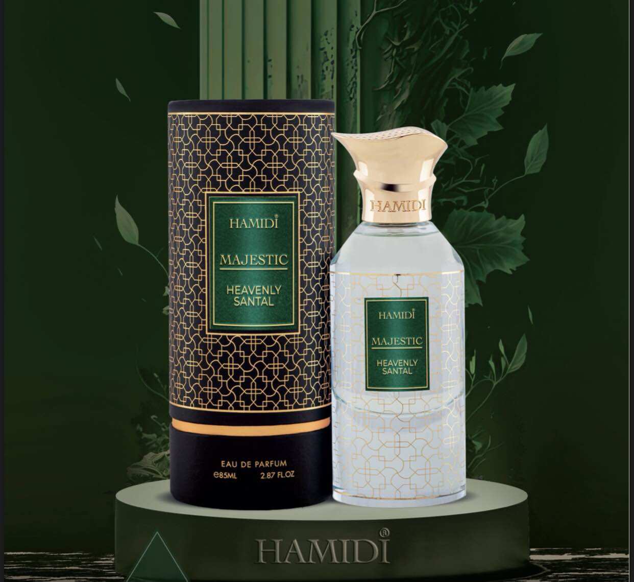 MAJESTIC ROYAL AMBER/HEAVENLY SANTAL 100ml edp perfumes original by ...