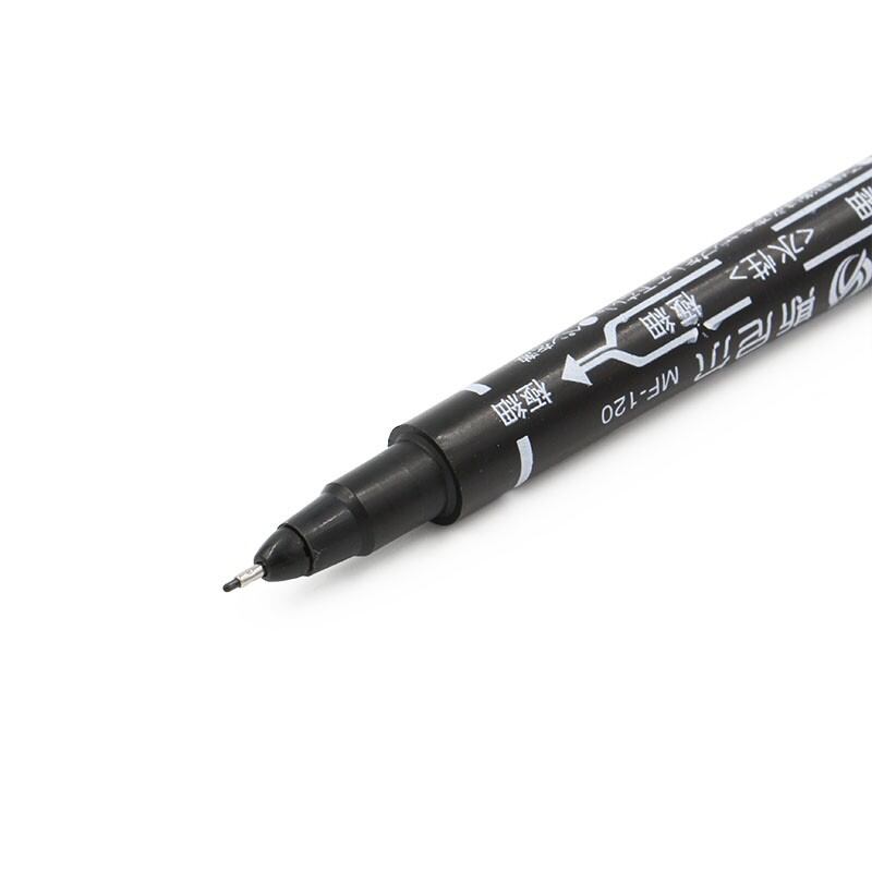 10pcs Tattoo Skin Markers Pen Scribe Permanent Makeup Tattoo Supplies ...