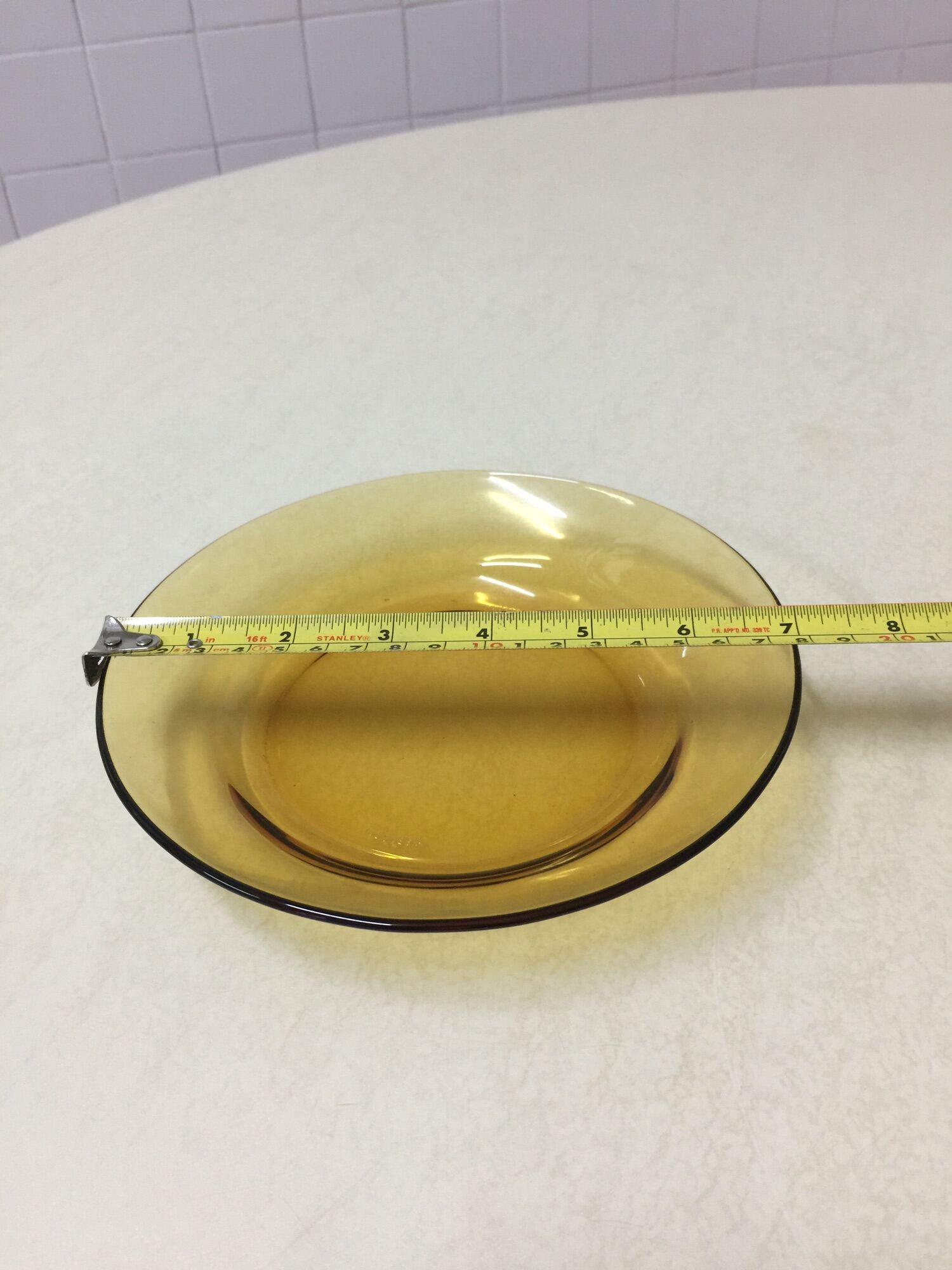 PINGGAN KACA WARNA ( BROWN ) | Lazada