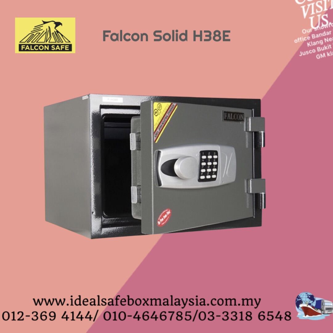 falcon Solid Safe Box Falcon H38E Digital Solid Safe Box Falcon Solid ...