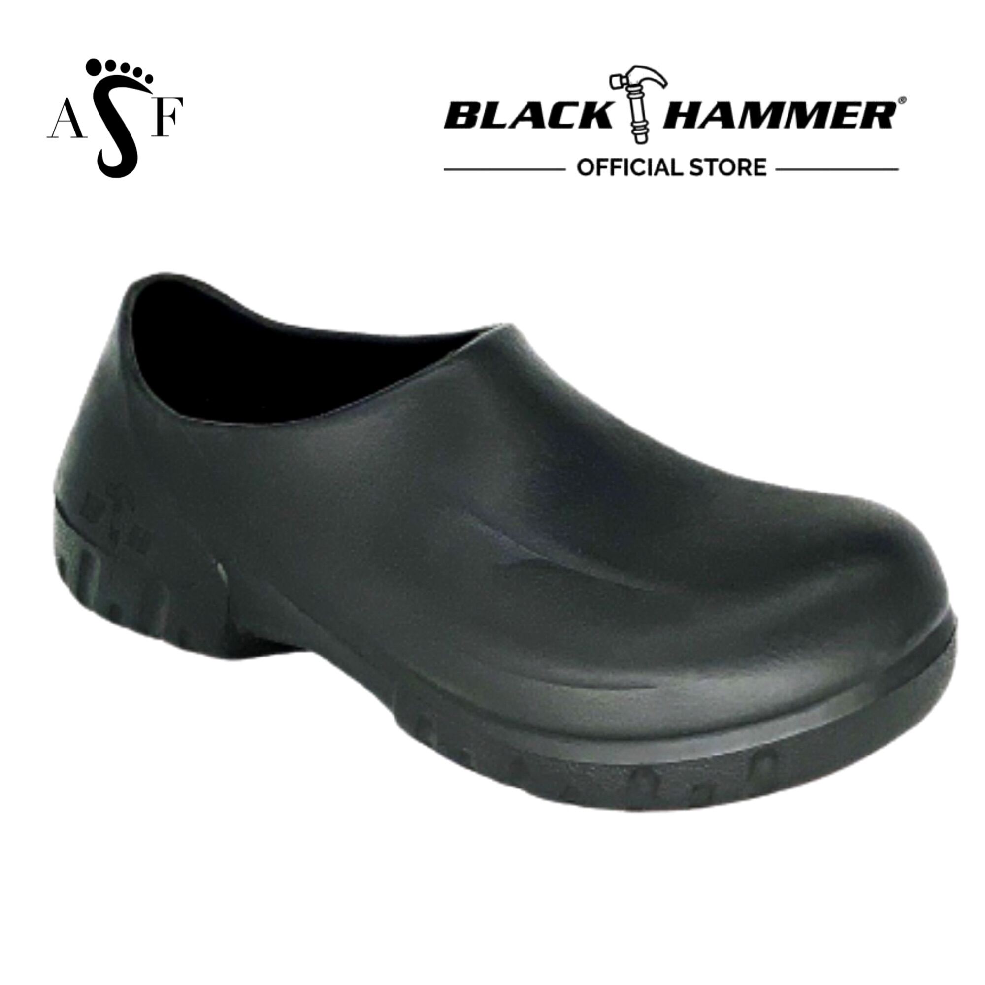 ORIGINAL Black Hammer Black Safety Clogs (NO STEEL TOE) BHC-S077 077 ...