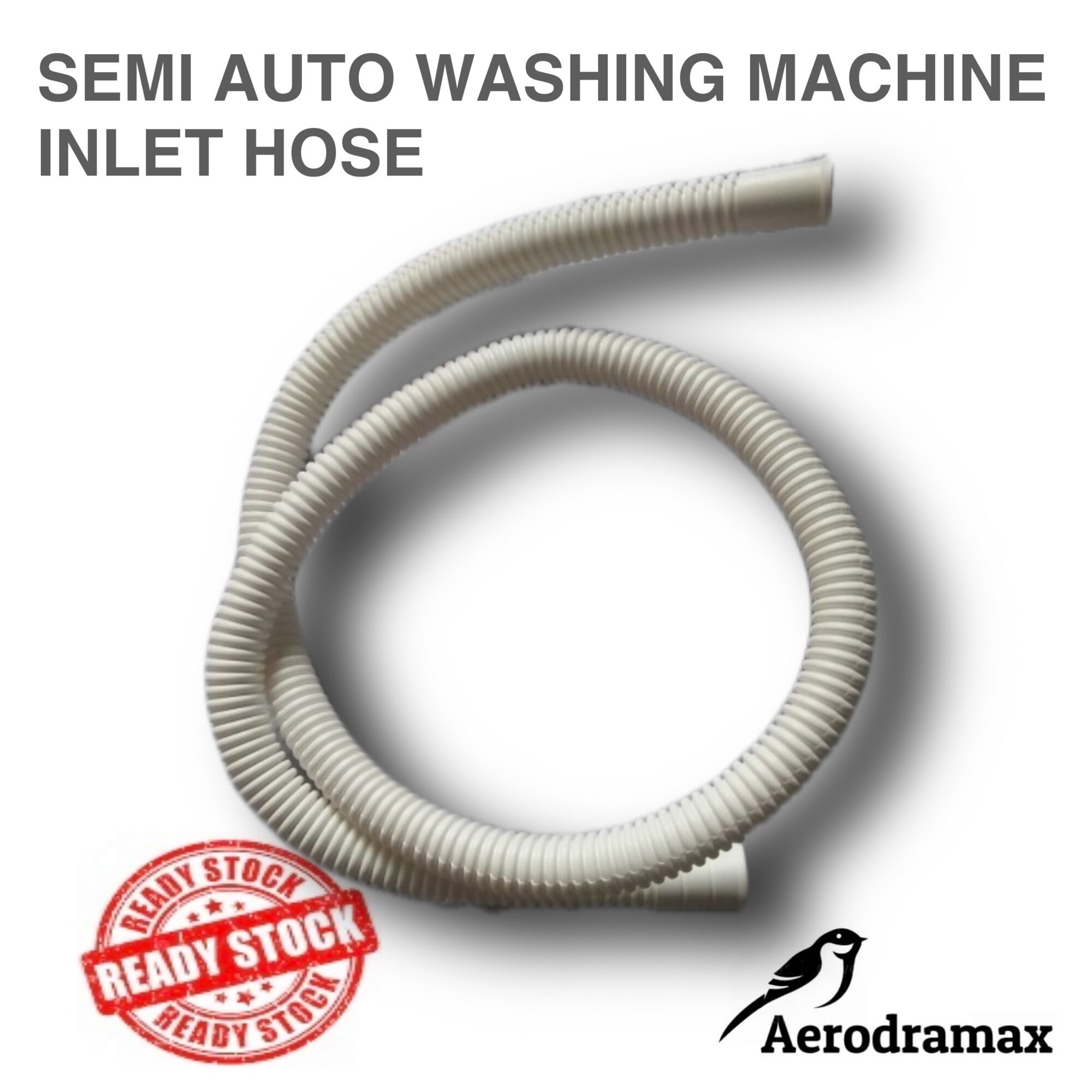 SEMI AUTO WASHING MACHINE INLET HOSE (1 METER) | Lazada