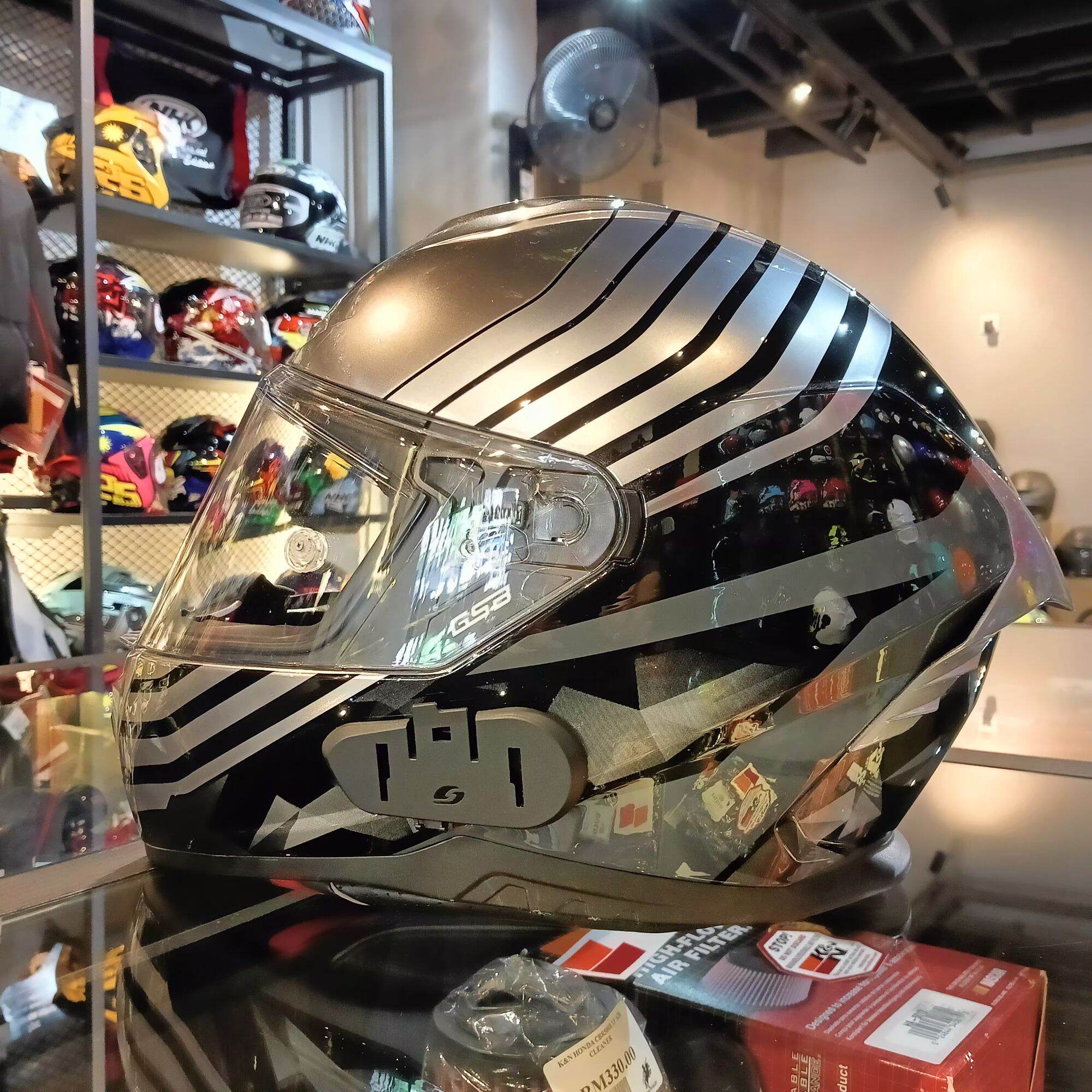 GSB S361 SAMURAI Full Face Helmet | Lazada