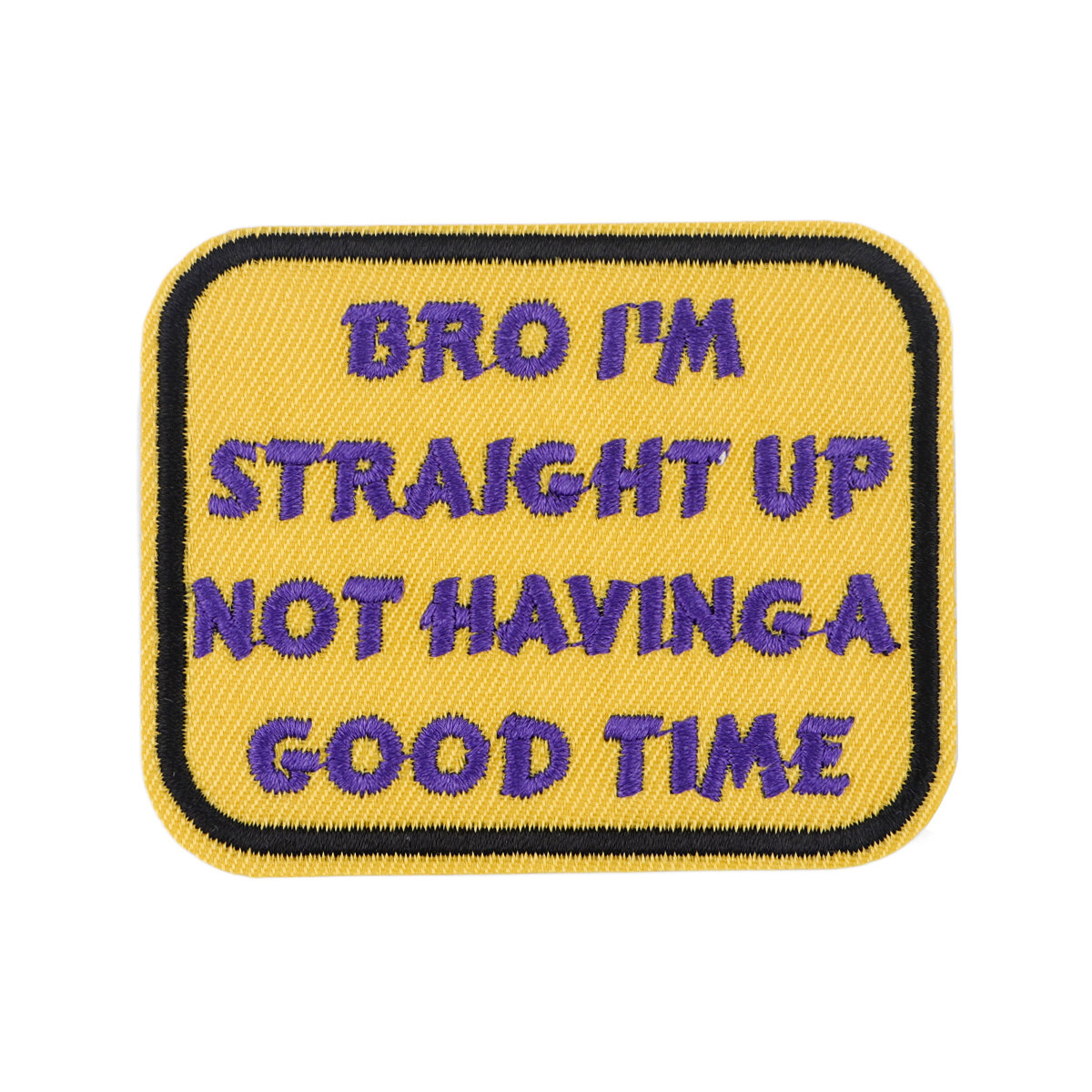 Inspirational Quotes Patch Embroidered Patches On Clothes Iron On ...