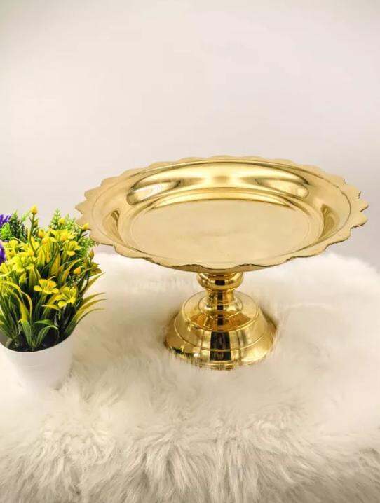 DULANG TEMBAGA ASLI DULANG HANTARAN KAHWIN DULANG PERHIASAN RUMAH SAIZ ...