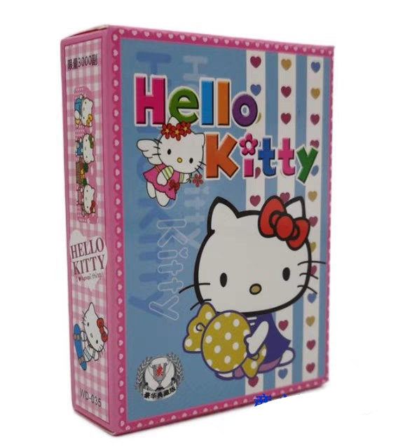 [Ready Stock] Hello Kitty Cartoon Series Poker Playing Cards凯蒂猫 ...
