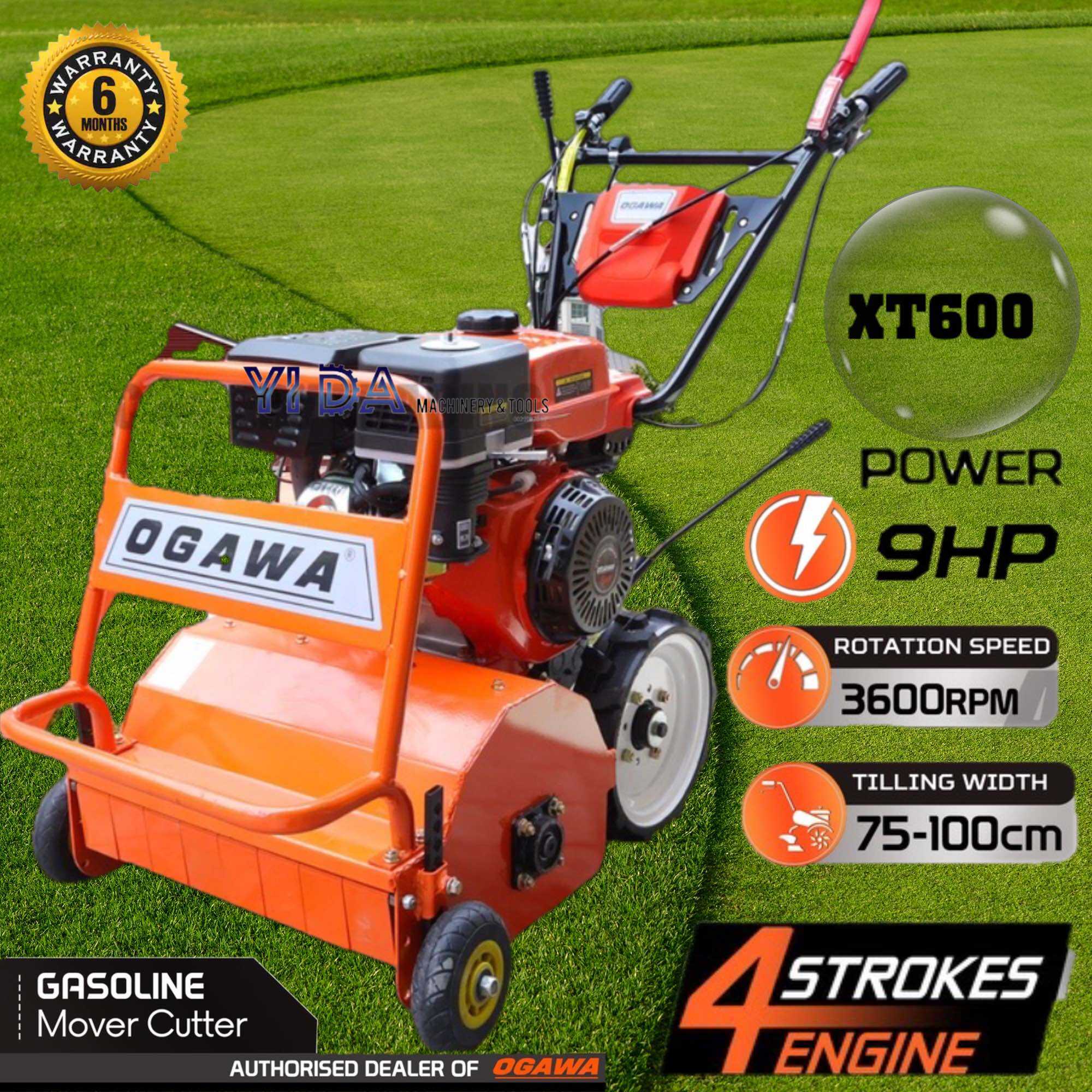 [ 100% Original ]OGAWA Mover Cutter 4 Stroke Engine Lawn Mower / Mower ...