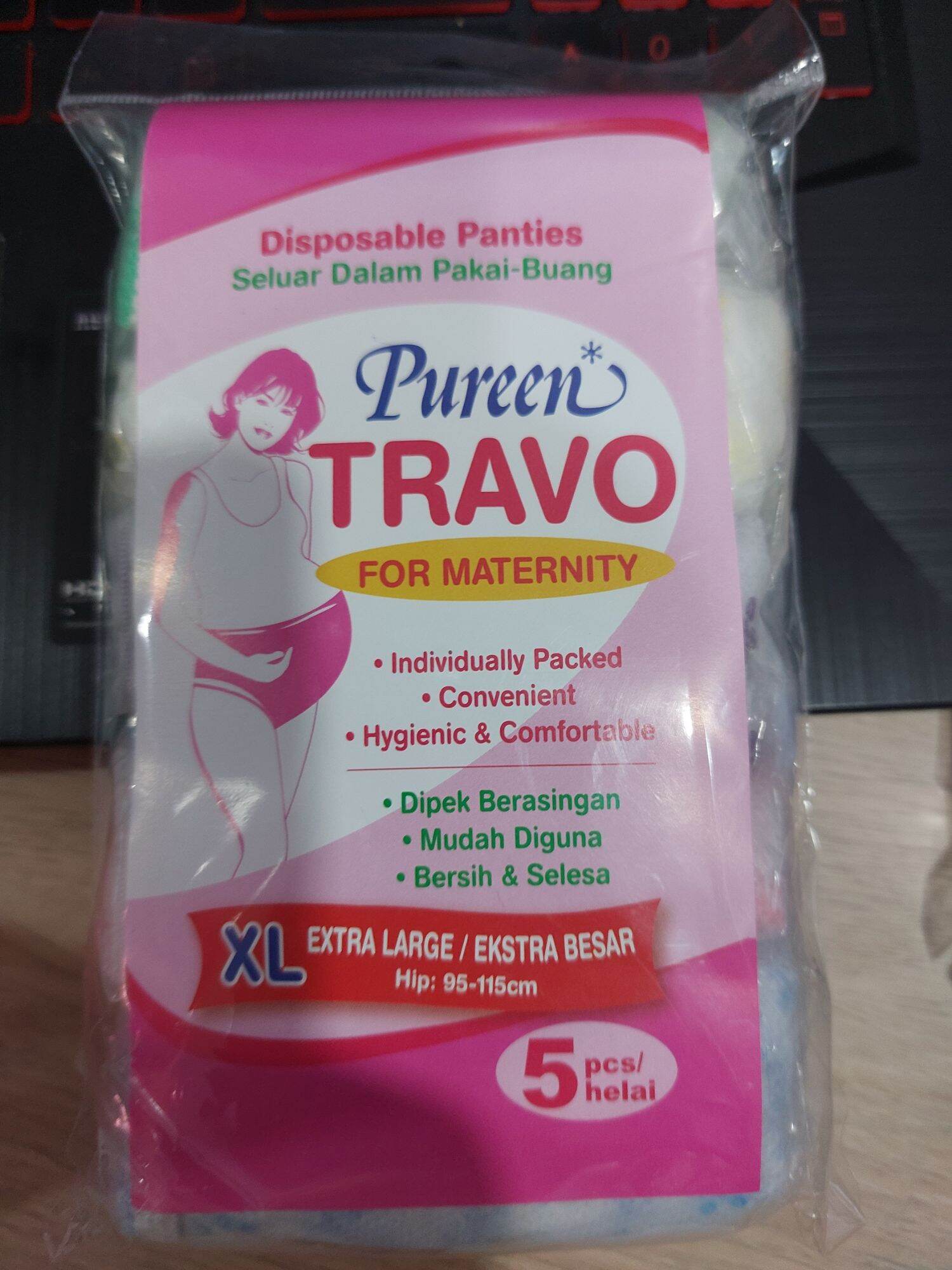 Pureen Travo Disposable Panties | Lazada
