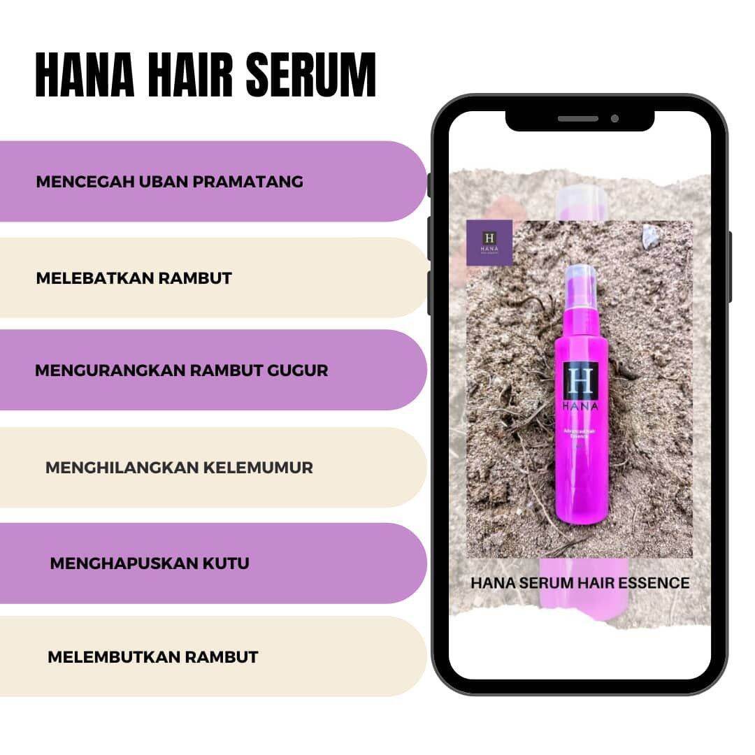 Hana Hair Experts Set Penjagaan Rambut / Little Hana Serum / Hana Hair ... Hana Hair Experts Set Penjagaan Rambut / Little Hana Serum / Hana Hair ...