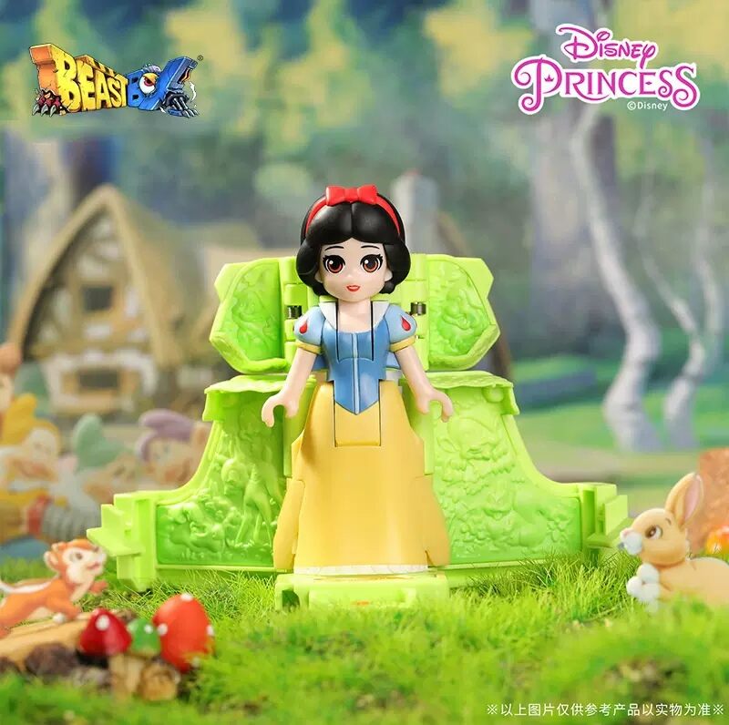 52TOYS FANTASYBOX DISNEP DISNEY PRINCESS SNOW WHITE BEASTBOX MEGABOX ...