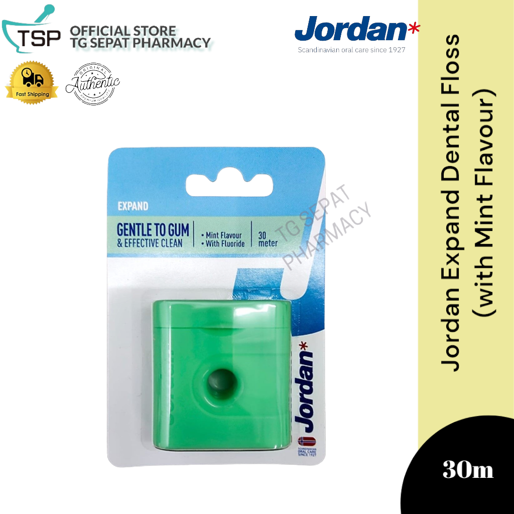 Jordan Expand Floss 30m | Lazada