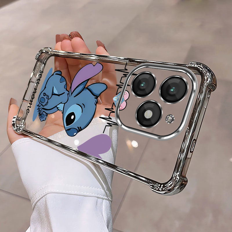 realme Note 70 60 60x 50 60s note70 Couple Stitch Custom Name Case Soft ...