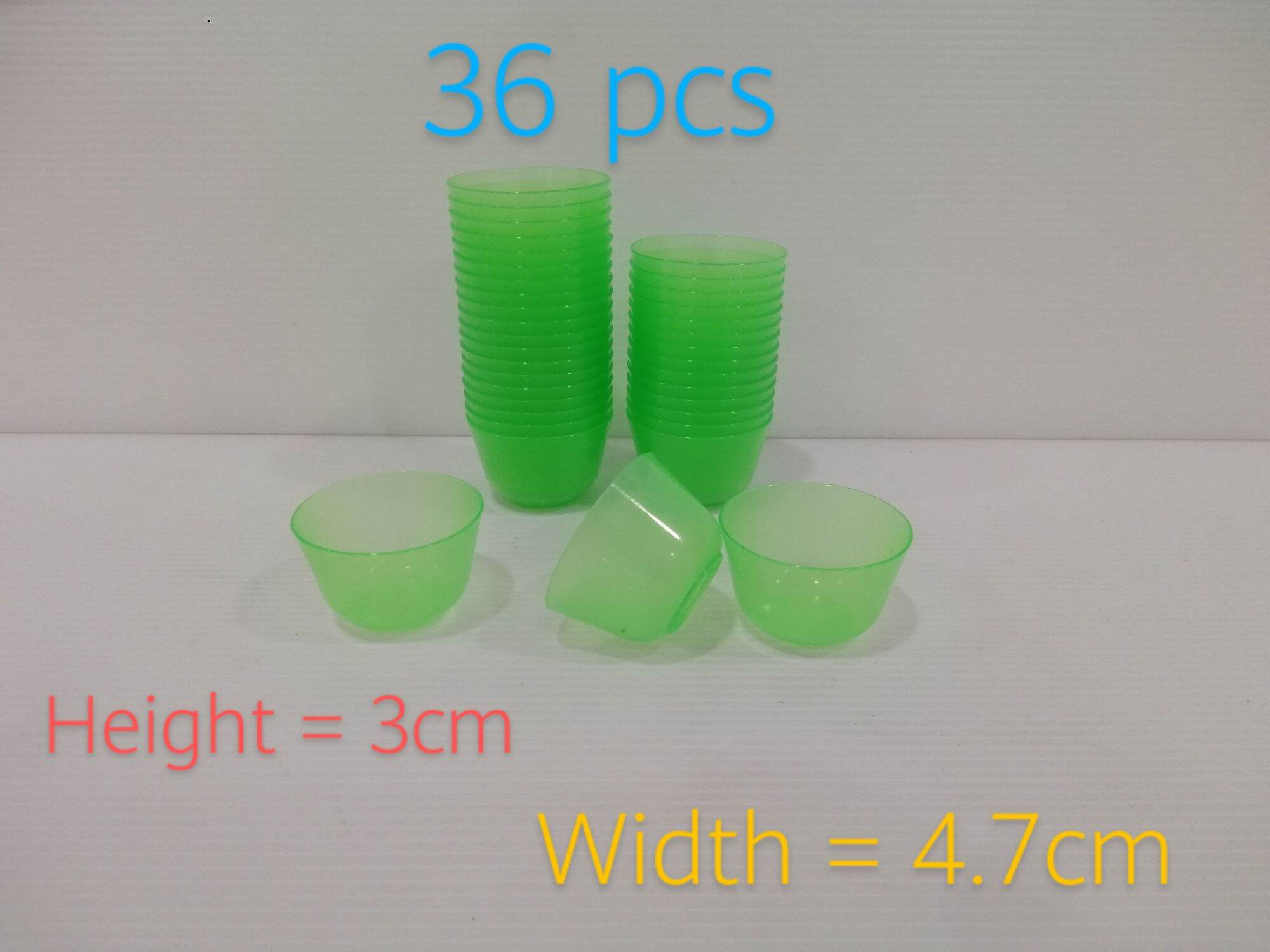 36 pieces plastic Acuan kuih lompang | Lazada