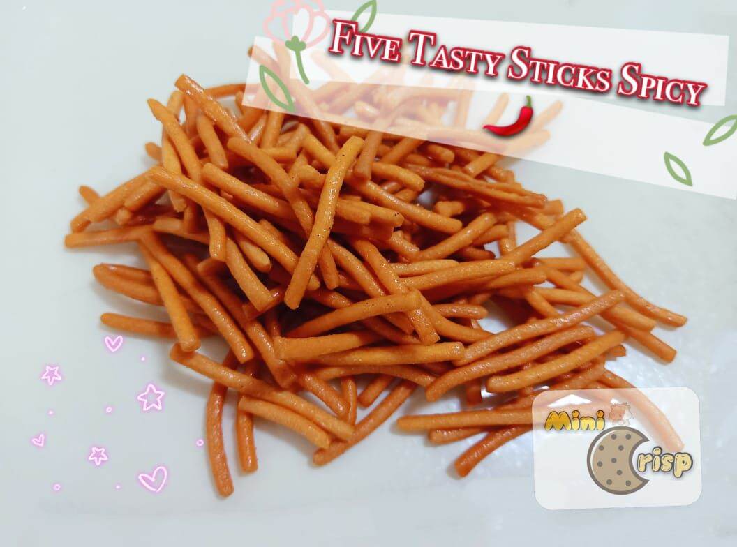 (Biskut timbang) Five Tasty Sticks Spicy Mimi Pedas 爽口辣条 | Lazada