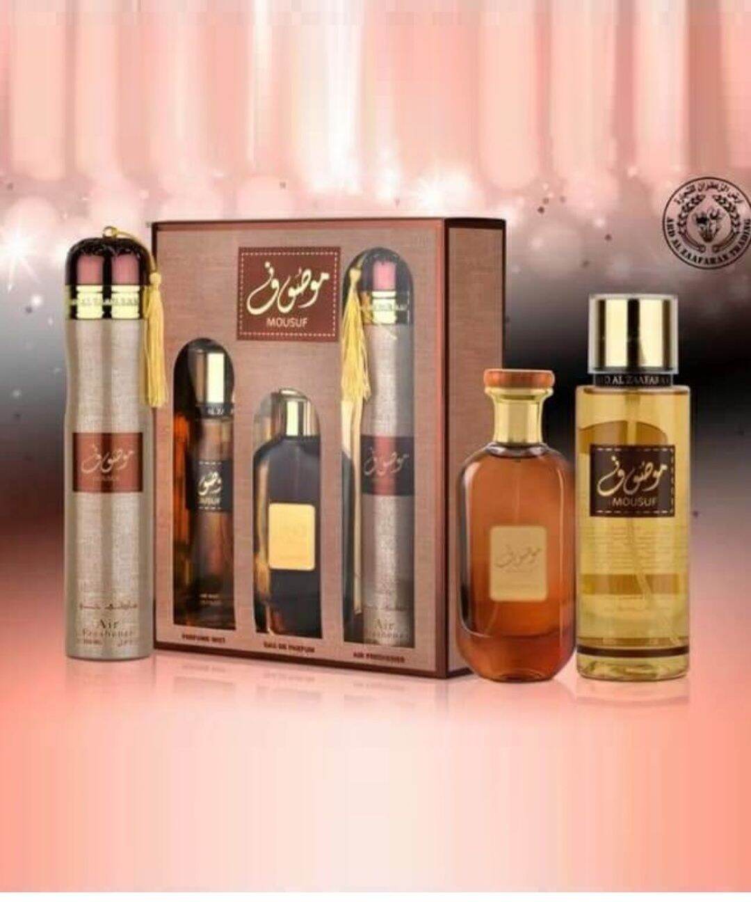 original Mousuf dubai perfume arab mousof bakhoor EDP 100 ml | Lazada