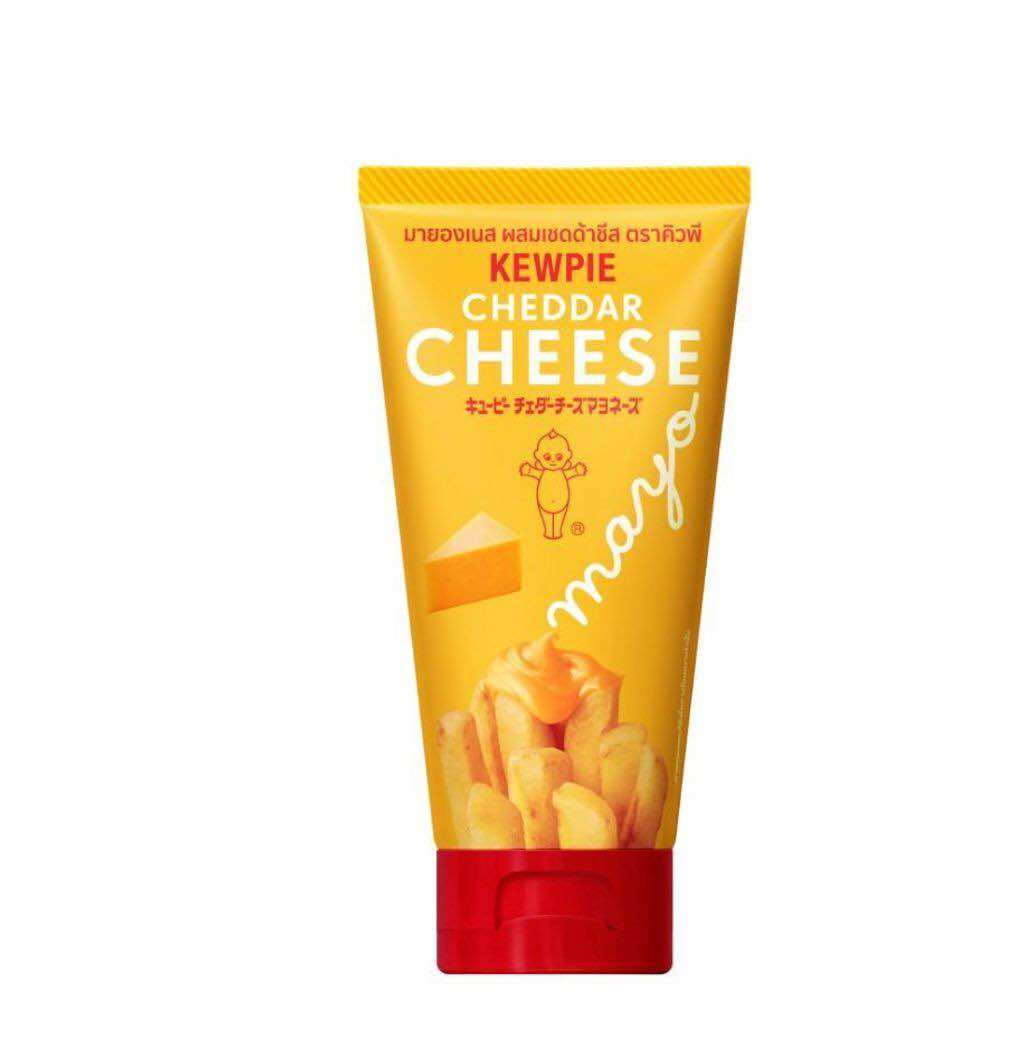 Kewpie Cheddar Cheese Mayo / Tuffle Mayo HALAL Imported from Thailand ...