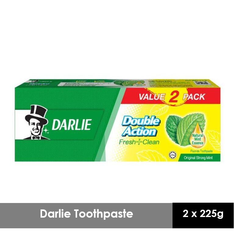 Darlie Double Action Toothpaste 2 x 225g | Lazada