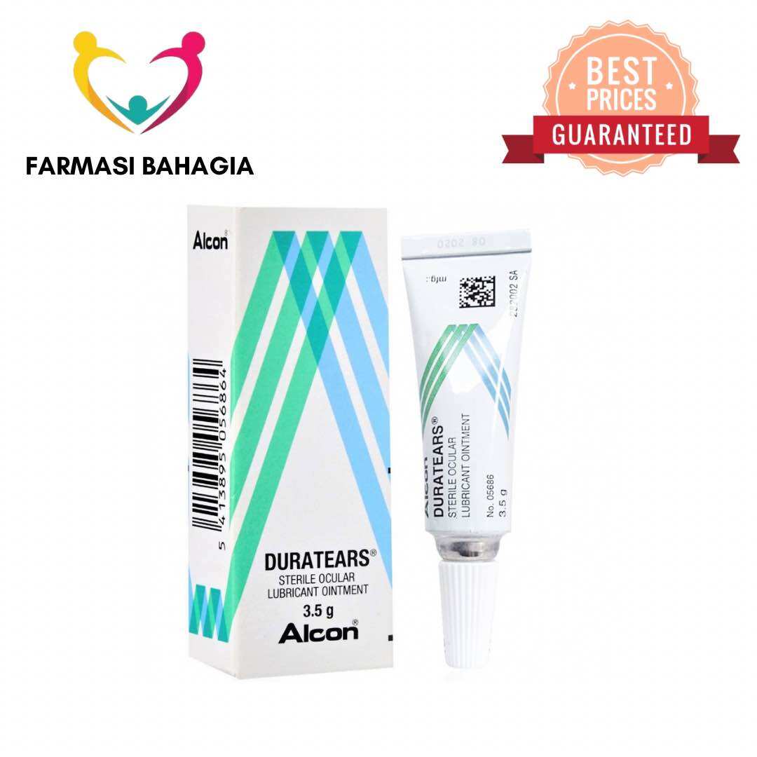Alcon Duratears Naturale Ointment 3.5g | Lazada