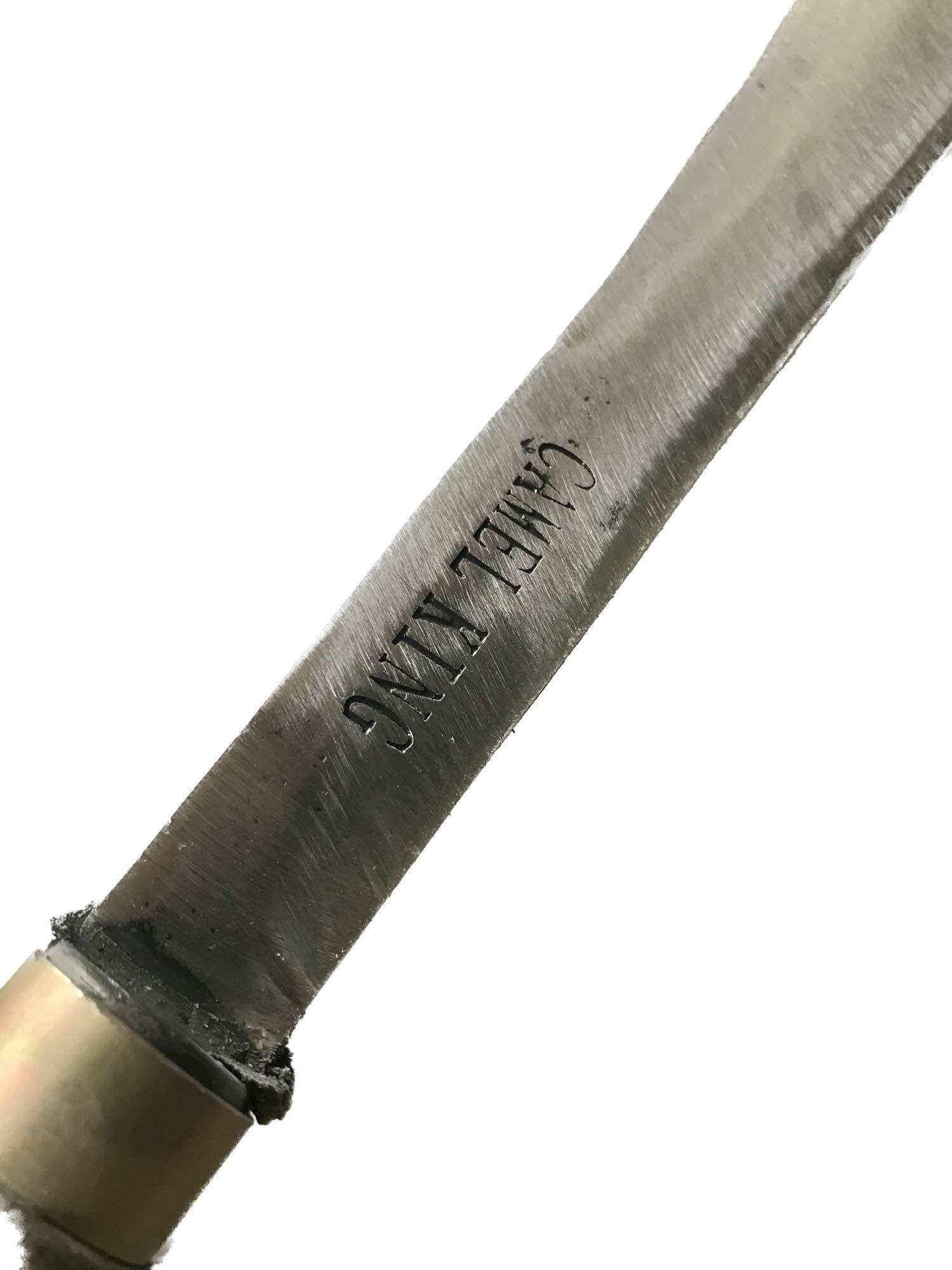 🐫 CAMEL KING /Parang sabar 沙巴款式钢长刀 | Lazada