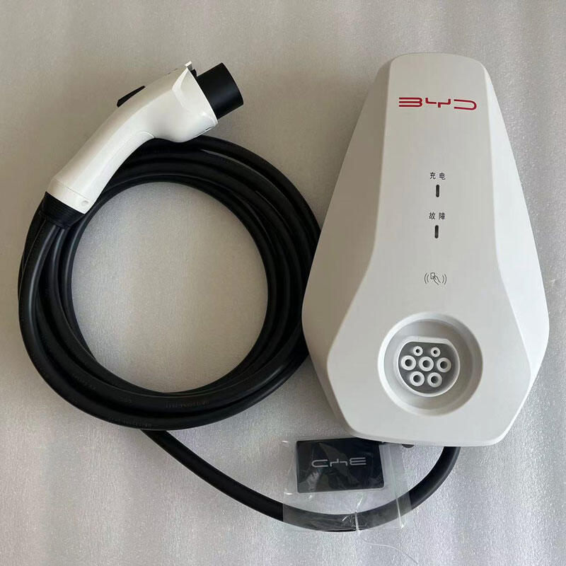 BYD Three Generation Electric Vehicle Charger 7KW 220V Home Use ...