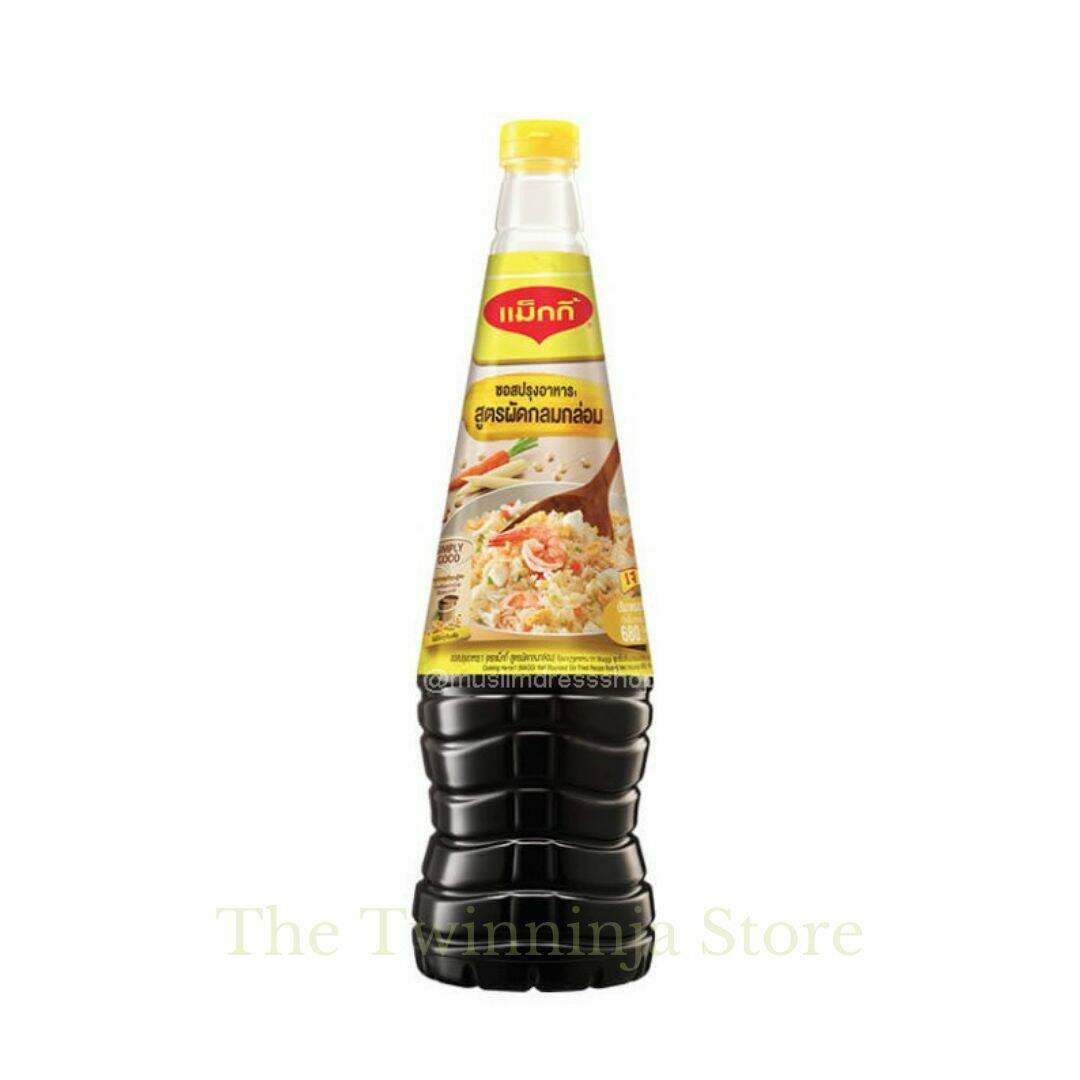 Kicap Maggi Thai/ Thai Maggie Seasoning Sauce 680ml/ Maggi Dipping ...