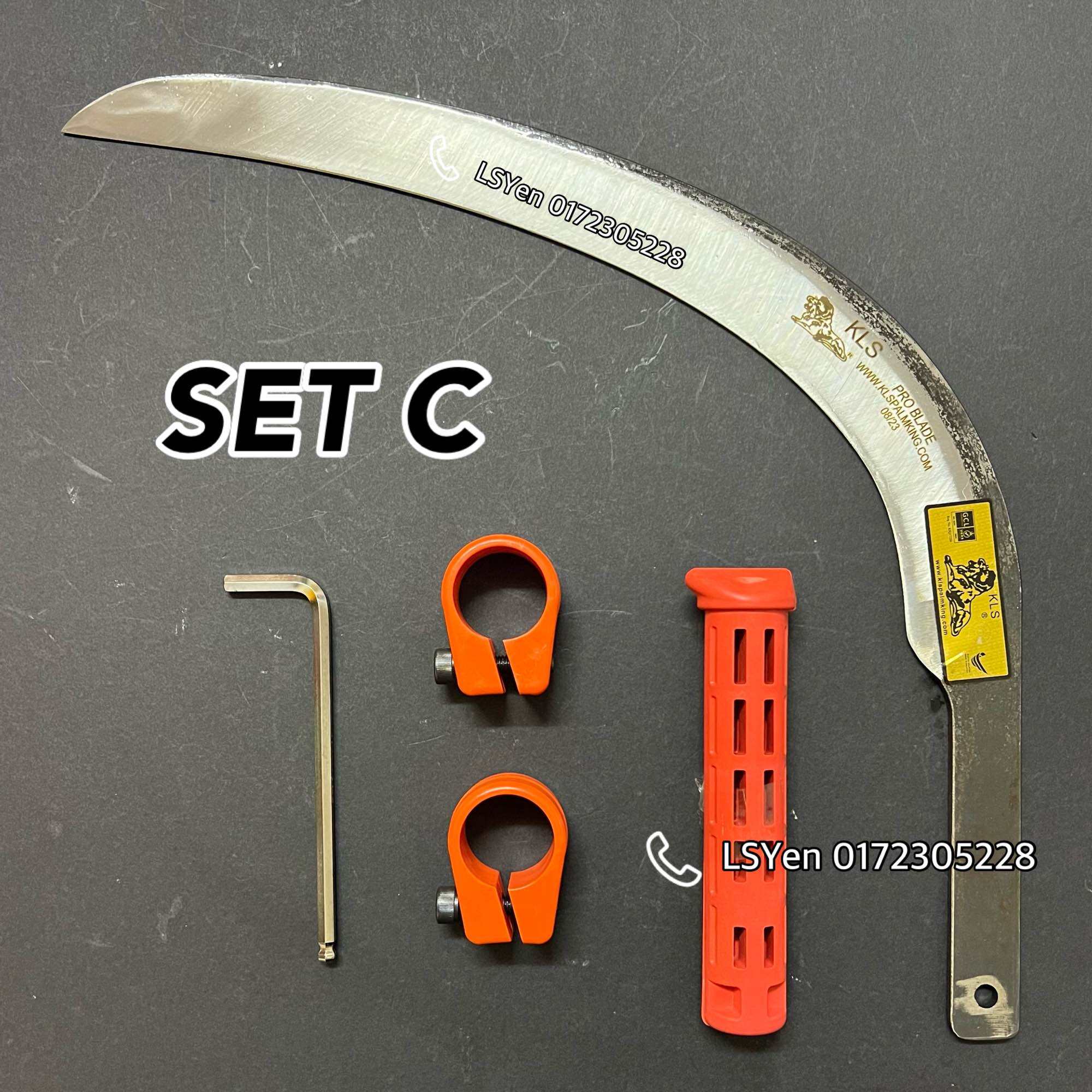 Palm King Pro Blades / sabit sawit pro / sabit sawit / Sabit Palm King ...