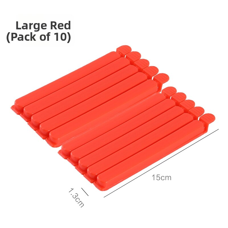 Food Bag Sealing Clips 10 Pieces | Lazada