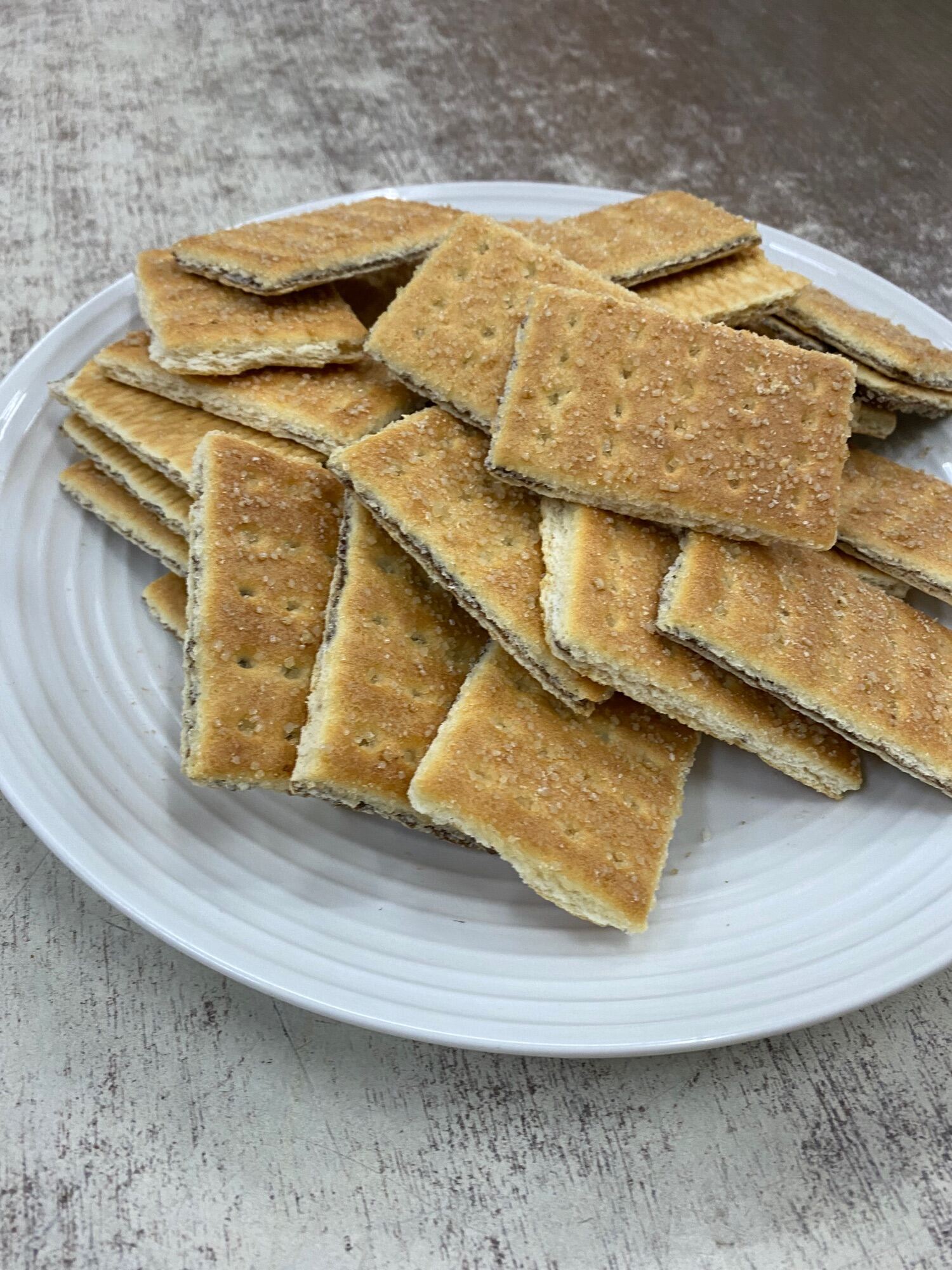 Biskut timbang Biskut twin pop (butter chocolate)500g | Lazada