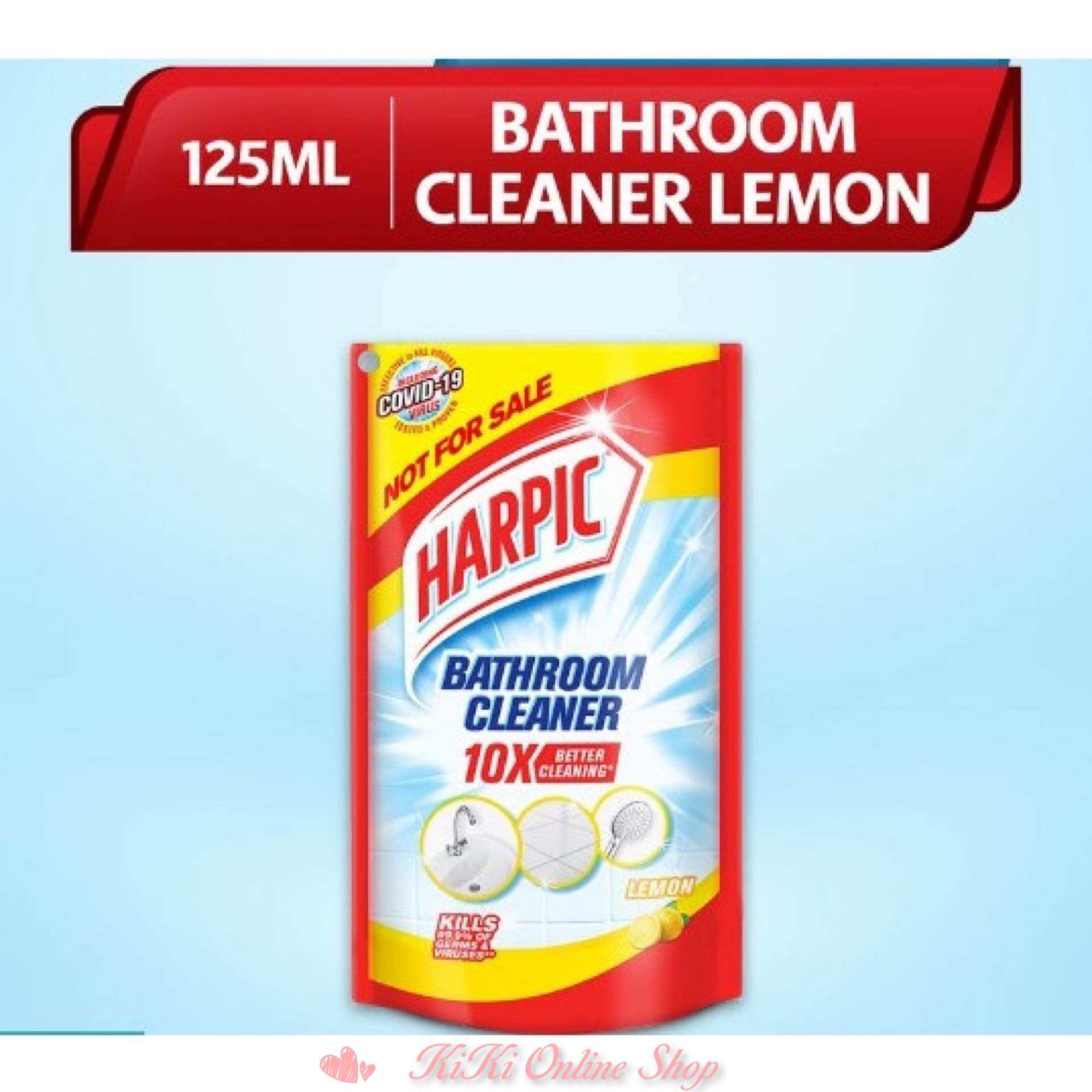 Harpic Bathroom Cleaner Lemon (125ml) | Lazada