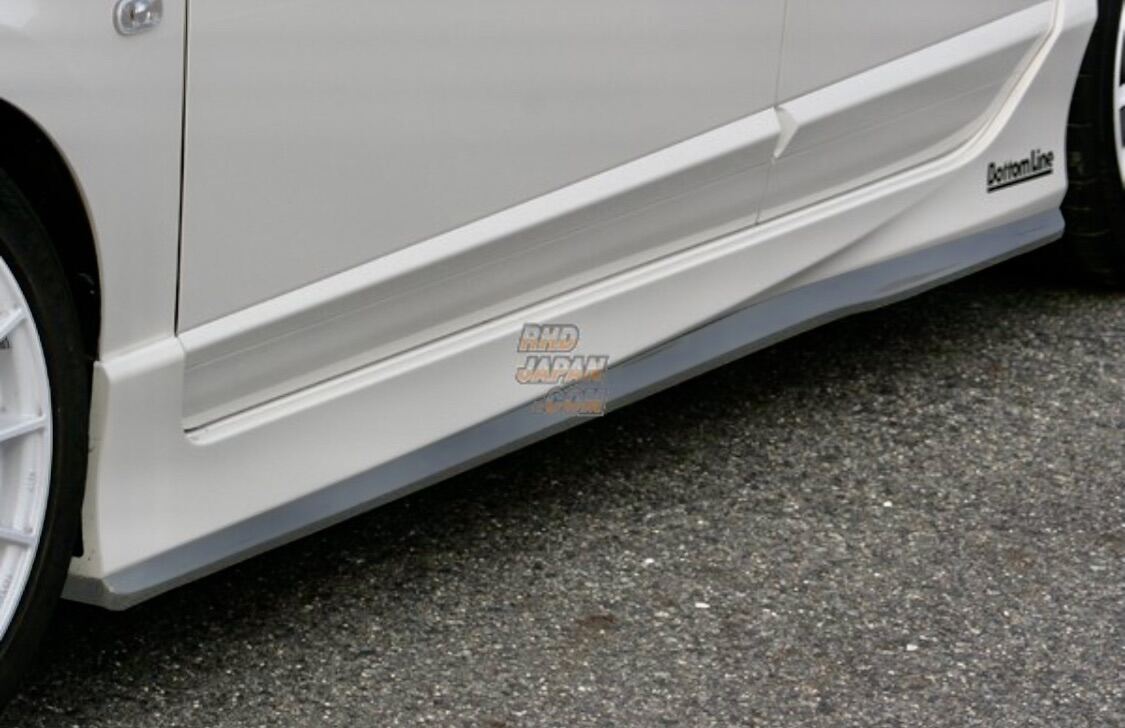 Honda Civic fd fd2 fd2r typeR side skirt chargespeed bottom lip ...